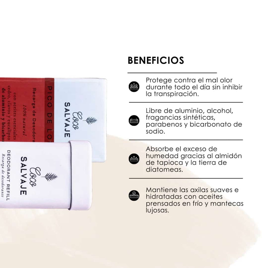 Productos naturales COCO SALVAJE | Cuidado natural de la piel