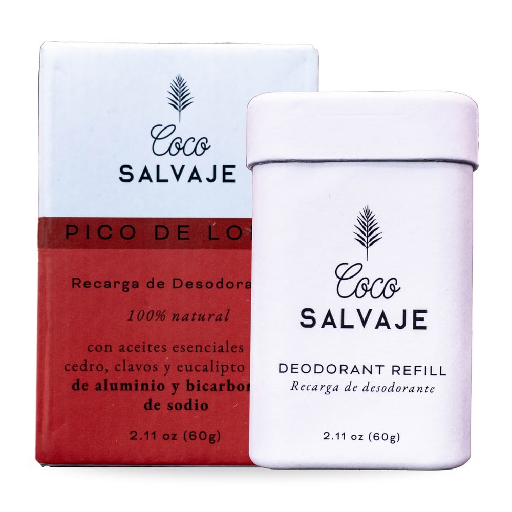 PICO DE LORO desodorante dermatológico – COCO SALVAJE