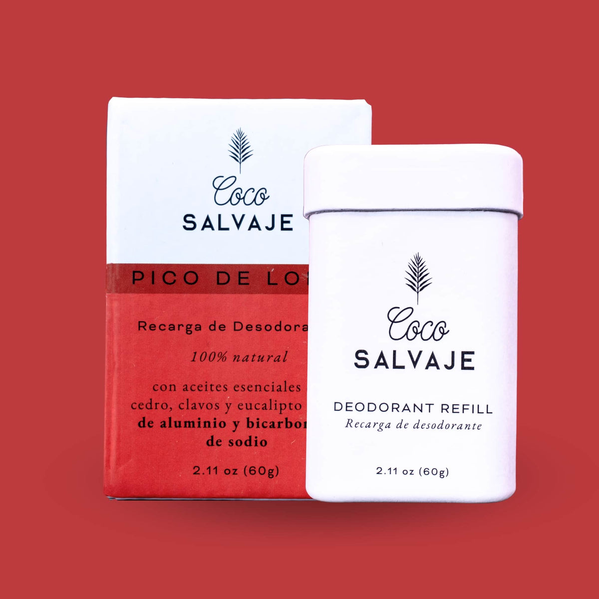 PICO DE LORO desodorante dermatológico – COCO SALVAJE